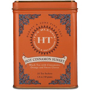 haclre4289 พร้อมส่ง ชา Harney & Sons, HT Tea Blend, Fine Teas 20 ถุงต่อ ...