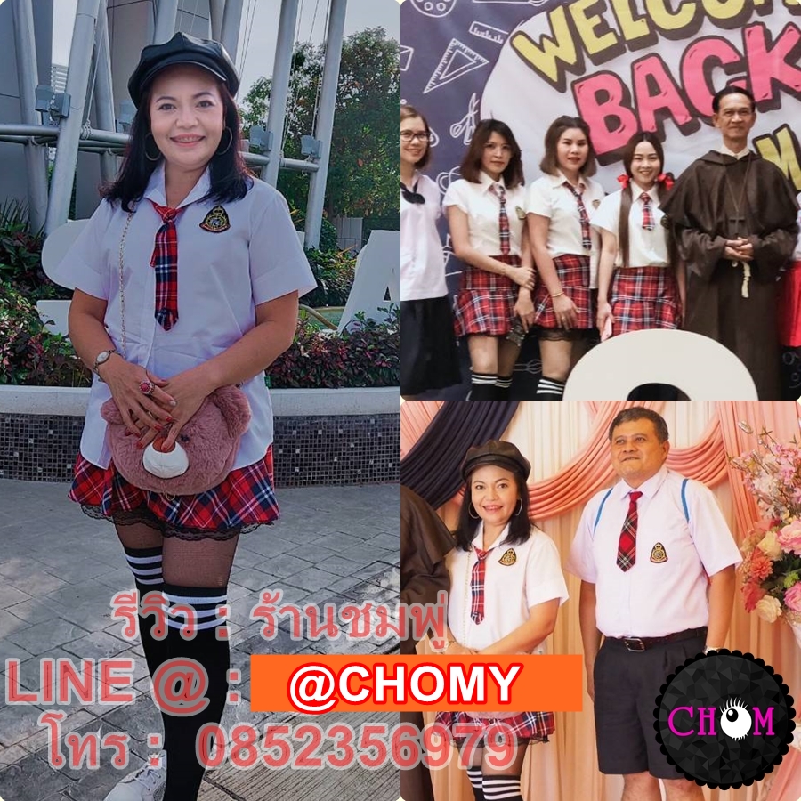 พร้อมส่งชุดนักเรียนญี่ปุ่น M-7XL เน็คไทคเข็มโรงเรียนเสื้อกระโปรง พร้อมส่ง เลื่อนขวาดูสินค้าจริง ...