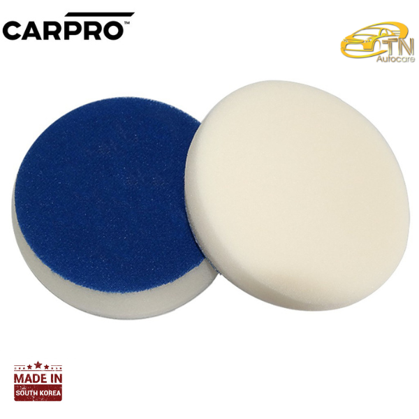 CARPRO Flash Polish Pad ฟองน้ำ CARPRO ขัดลบรอยลึก รอยโฮโลแกรมบนผิวรถ ขนาด 3นิ้ว | Lazada.co.th