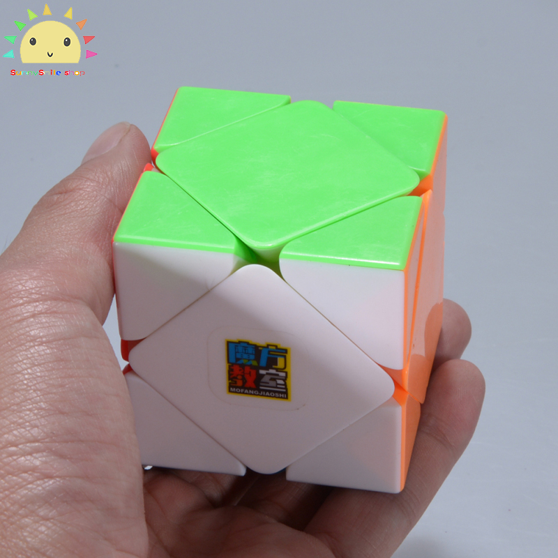 SS【ready stock】Skewb Twisty Speed Cube Intelligence Toys Brain Teaser ...