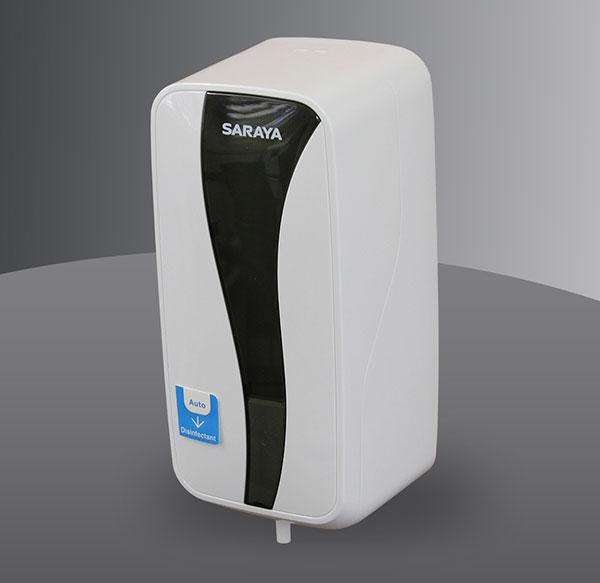 เครื่องจ่ายน้ำยาแอลกอฮอล์เจล แอลกกอฮอล์น้ำ อัตโนมัติ SARAYA รุ่น UD-450 - เจ.เอส เทรดดิ้ง - ThaiPick