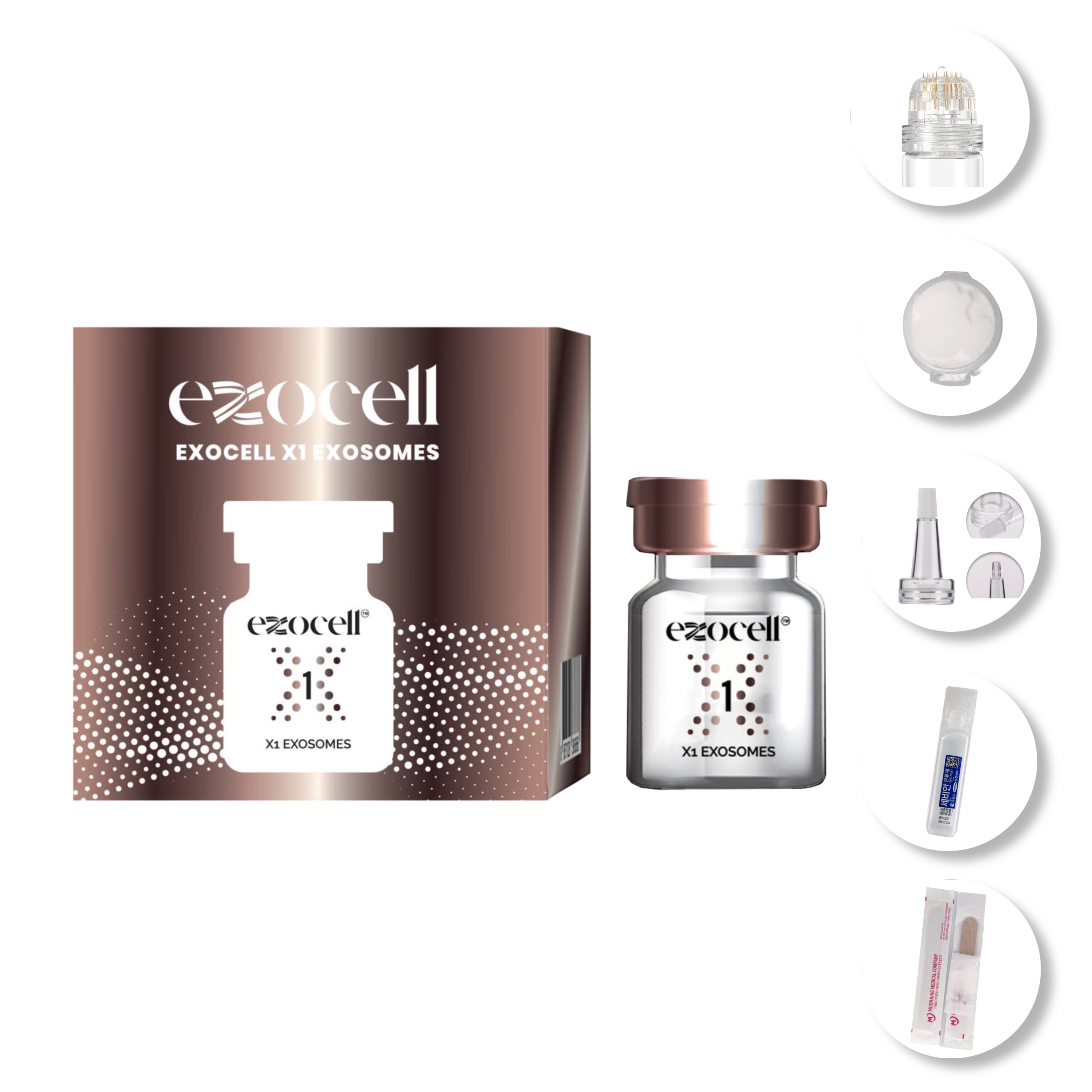 [S+tool+6866] แท้🇰🇷 Exocell X1 อย.ไทย อย.เกาหลี แอมพูล สเต็มเซลล์สด ...