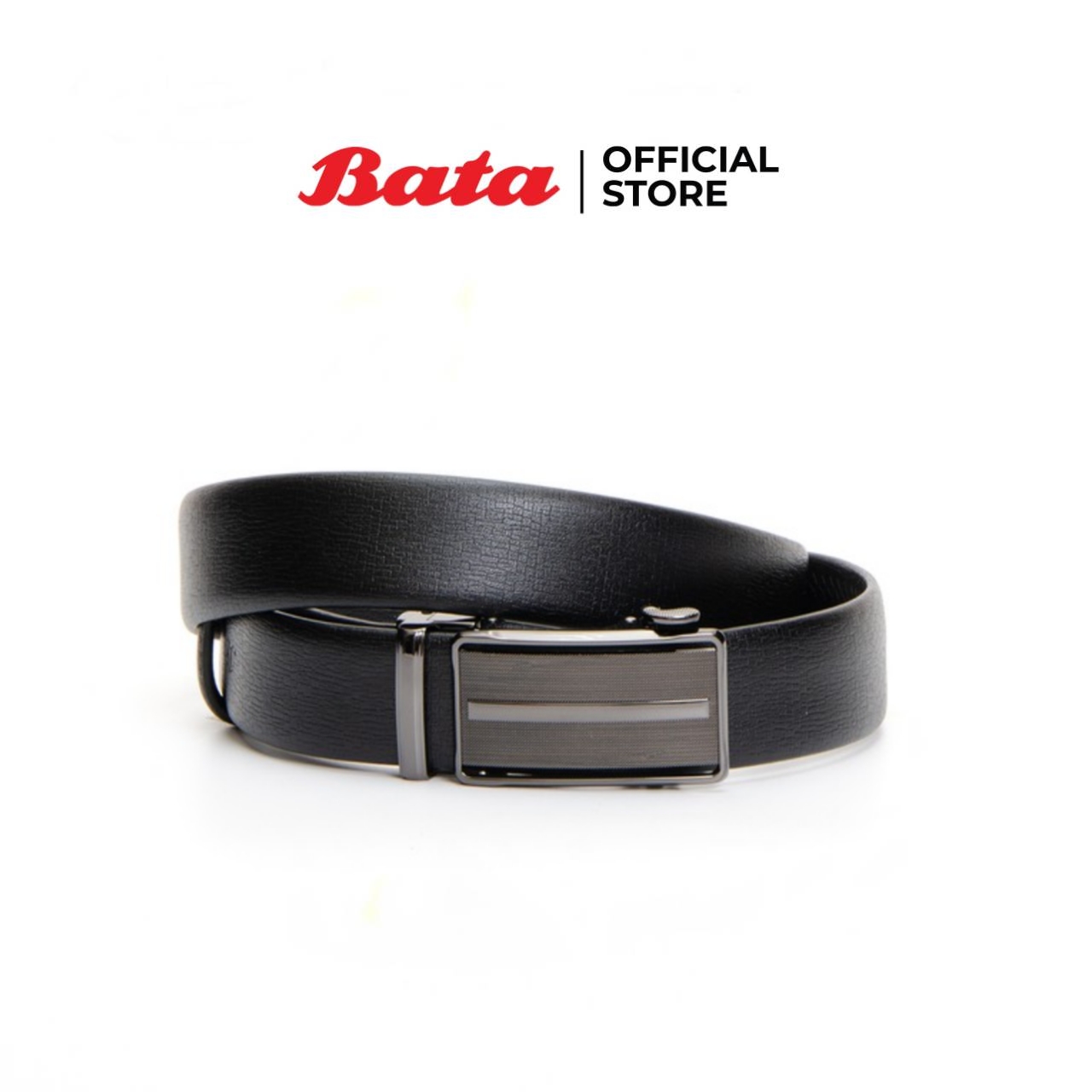 Bata MEN'S BUSINESS BELT เข็มขัด ชาย สีดำ รหัส 9946121 | Lazada.co.th