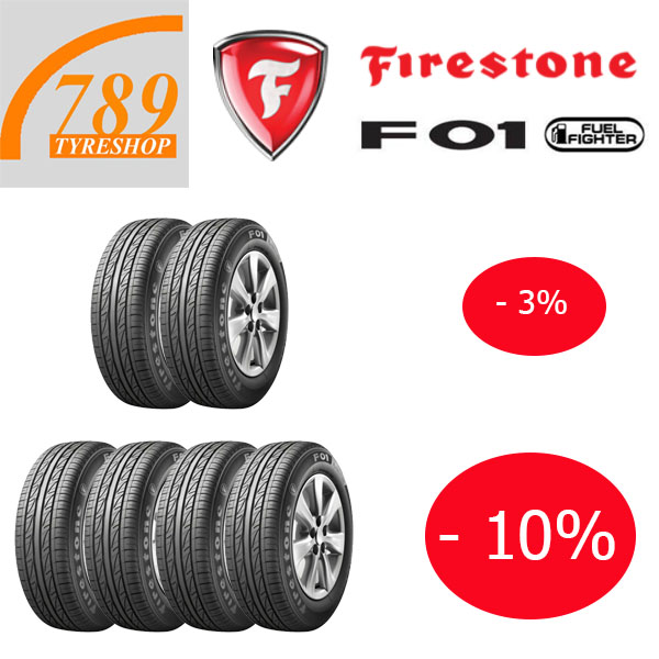 ยาง Firestone F01 185/60R15 (แถมฟรีจุ๊บเติมลมยาง) ยางปี 2022 ราคาต่อ ...