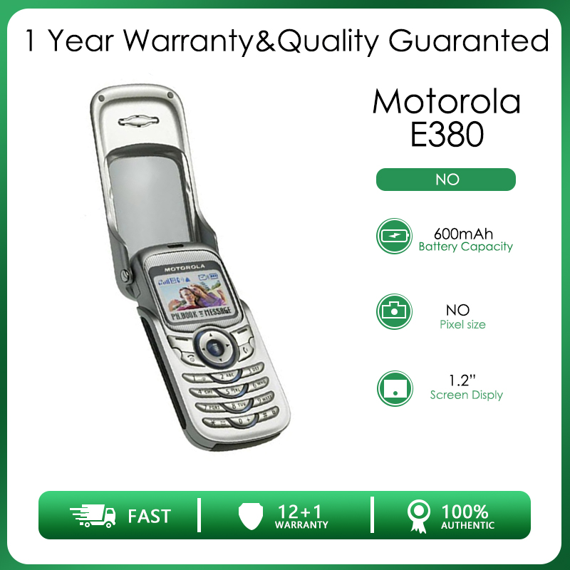 Motorola E380ปลดล็อกเกม E380 GSM 900 1800 Mini-SIM คุณภาพดีจัดส่งรวดเร็วจัดส่งฟรี | Lazada.co.th