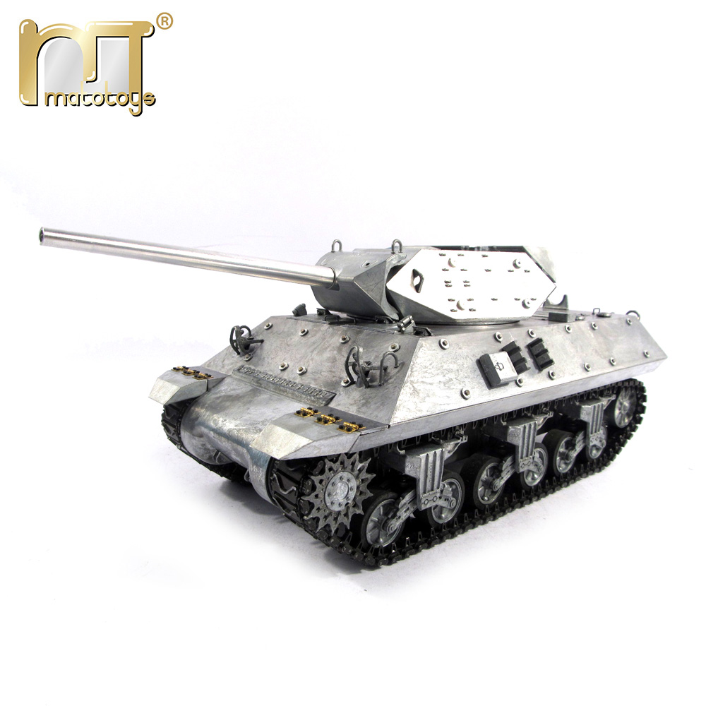 Mato 100 metal rc tanks M10 Destroyer Ready to Run Original metal color ...