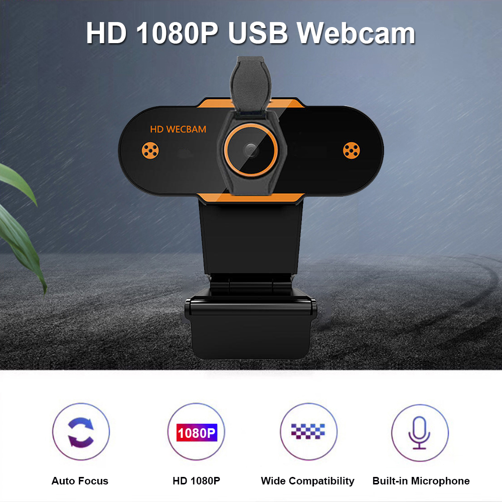 Webcam 1080P web camera with microphone Web USB Camera Full HD 1080P ...