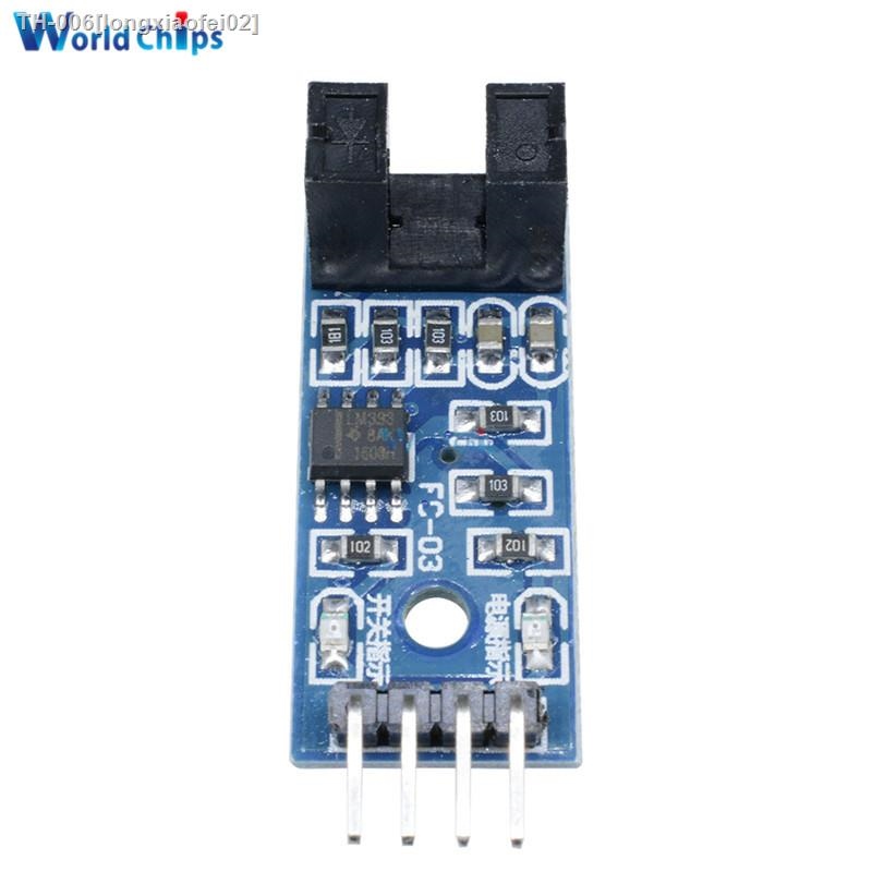 5Pcs Slot Type IR Optocoupler Speed Sensor Module LM393 For Arduino ...