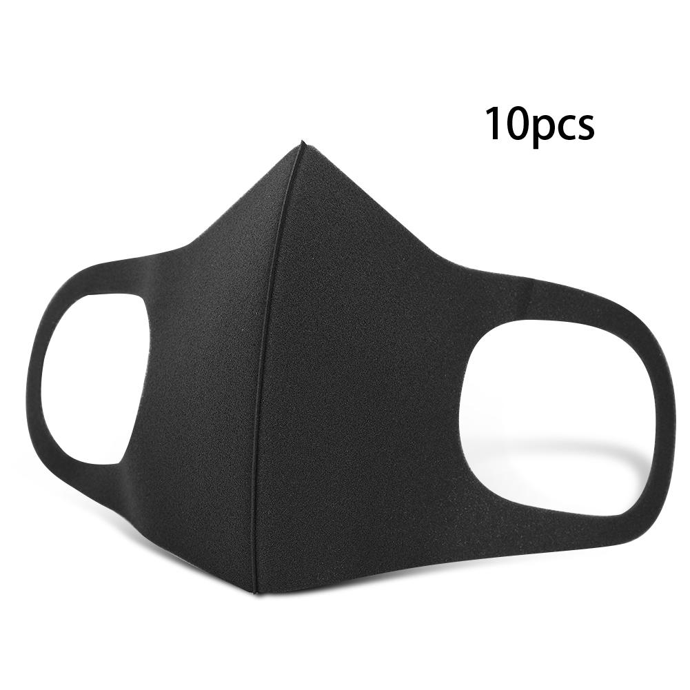 Anti Haze Muffle Washable Mouth Mask, 10PCS Reusable Unisex Anti Haze ...