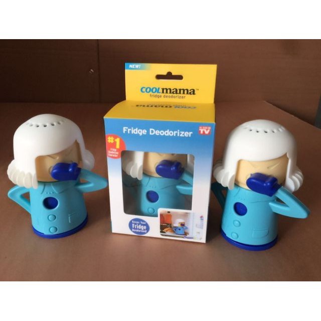 ตุ๊กตาดับกลิ่น กำจัดกลิ่นในตู้เย็นbCOOL MAMA Fridge Deodorizer-17Jun-J1 ...