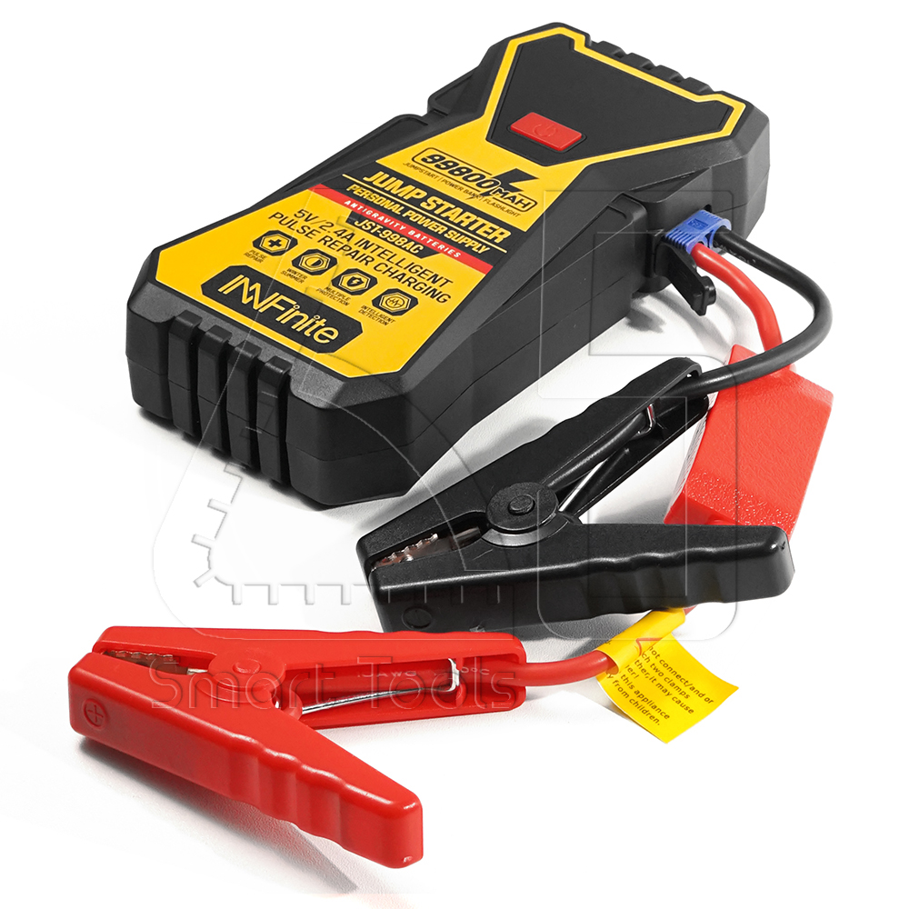 InnFinite 2-in-1 2USB จั้มสตาร์ท พาวเวอร์แบงค์ 99800 mAh จั๊มสตาร์ท 12V ...
