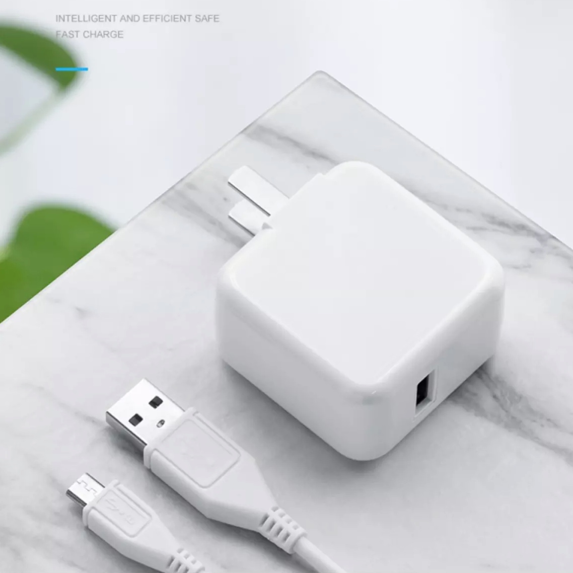 ชุดสายชาร์จ Vivo หัวชาร์จคู่ 18w สายชาร์จ Micro Usb ของแท้ รองรับ Vivo 9266