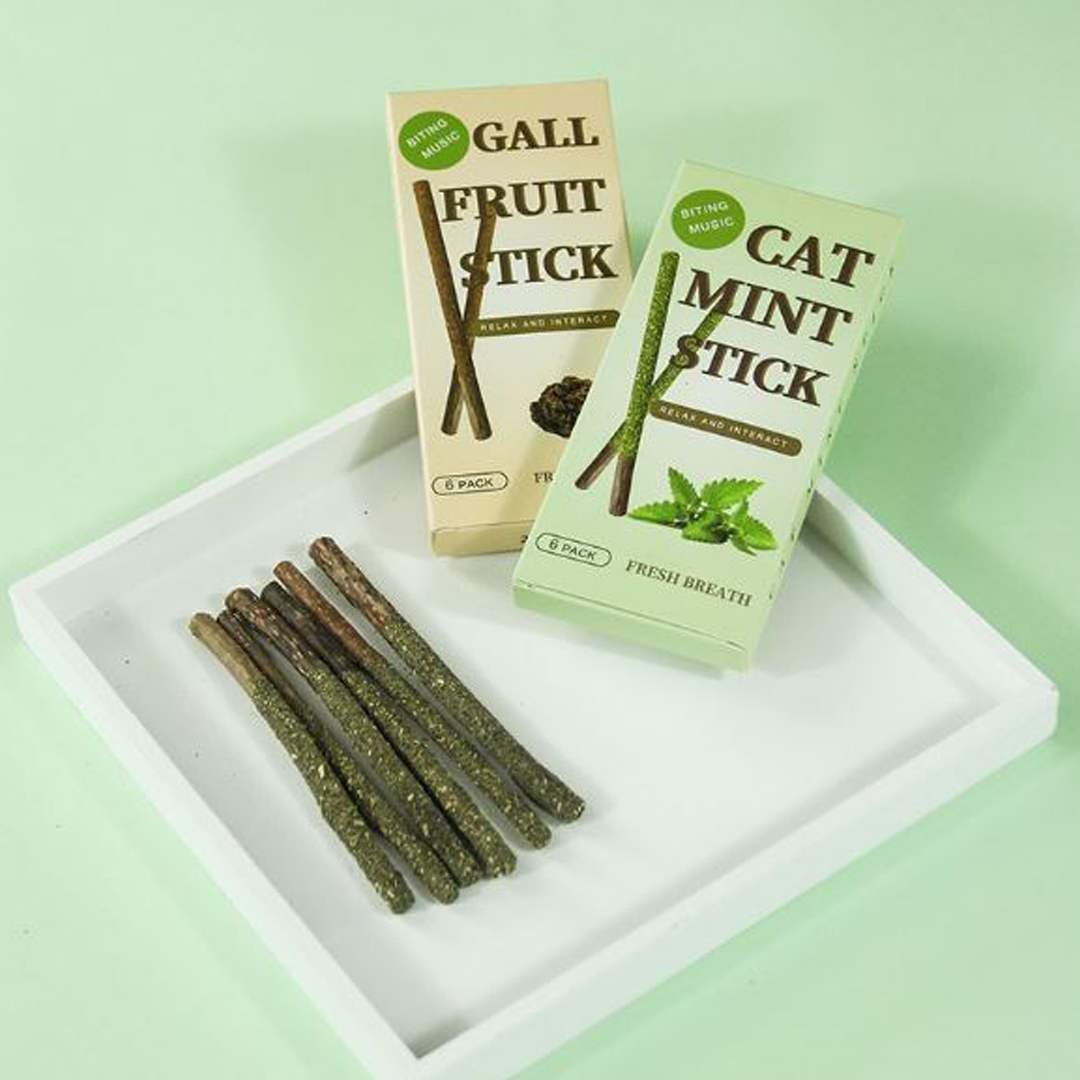 แคทสติ๊ก ไม้มาทาทาบิ แคทมิ้น Cat Stick แคทมิ้น Gall Fruit - Your Pet ...