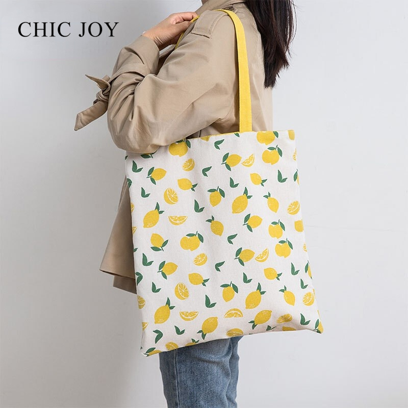 Cjoy กระเป๋าโท้ท กล่องแฟชั่นใหม่2022กระเป๋าผ้าคอตตอนและลินินใส่ของได้ ...