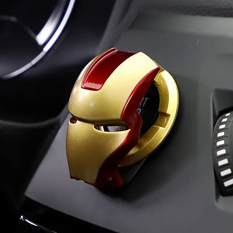 Goubula Car Interior Engine Ignition Start Button Protective Cover One ...