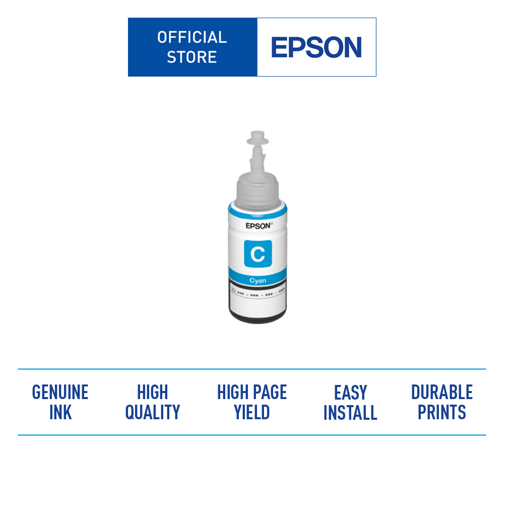 Epson T673 Ink Bottle (70ml) | Lazada.co.th