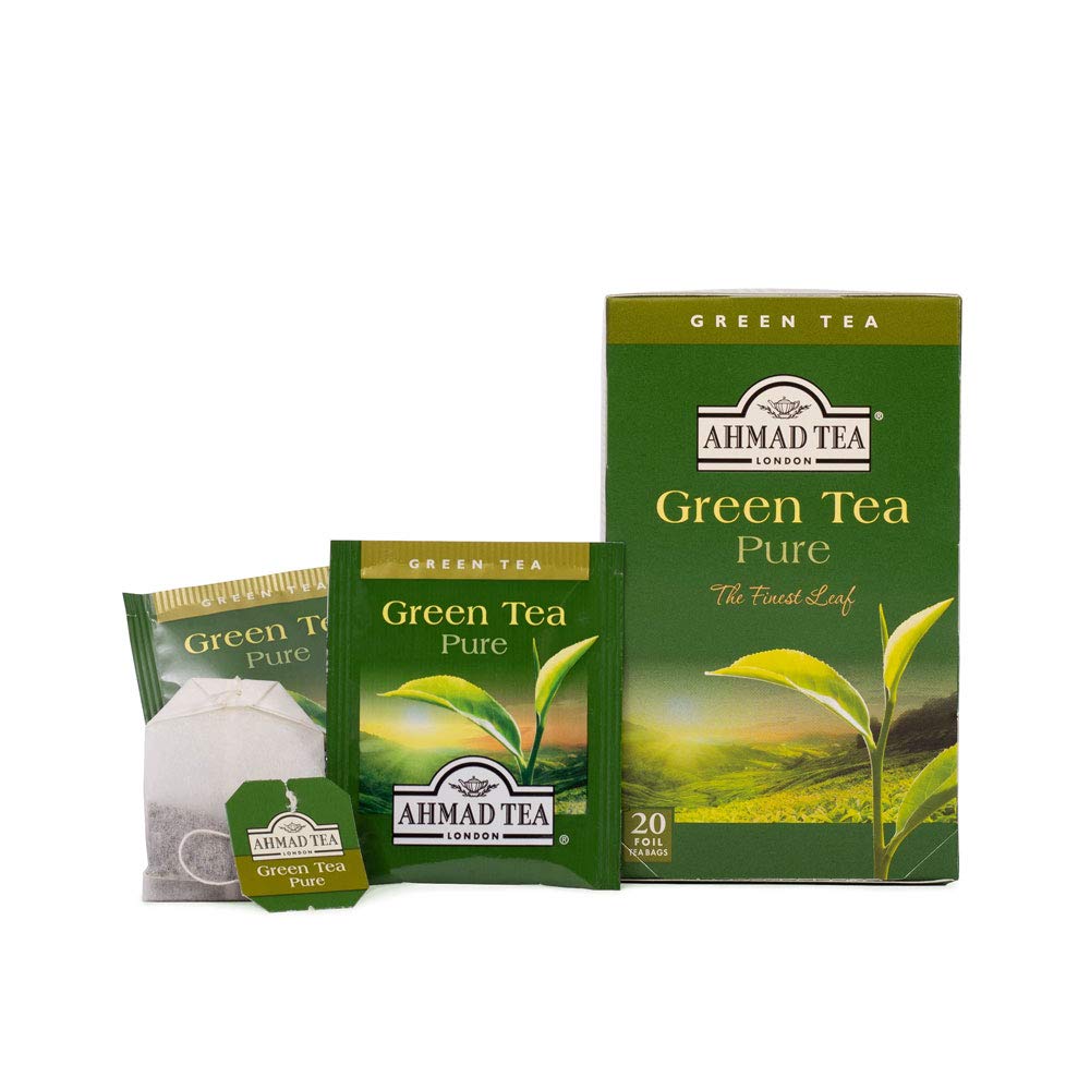 Ahmad Teas - Original Green Tea ชาเขียวออริจินัล ตราอาหมัด 1 กล่อง 20 ซอง - Asira&adell Shop ...