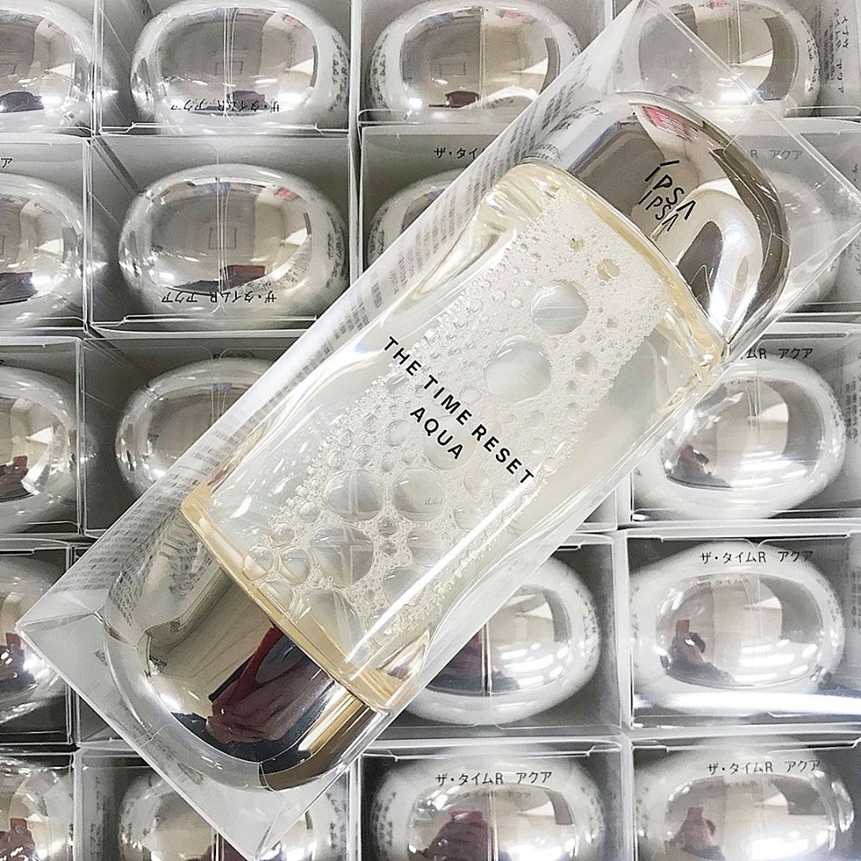 แพคเกจใหม่ IPSA The Time Reset Aqua 200 ml. **ป้ายไทย ผลิตปี 2022 ...