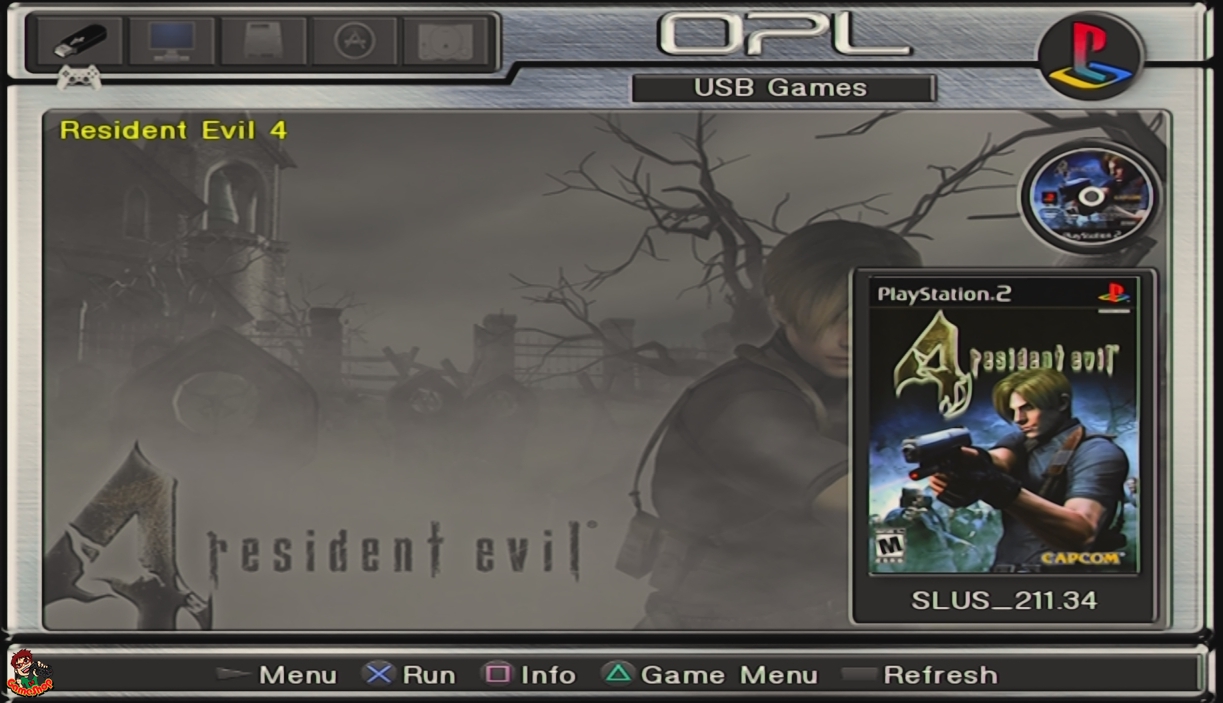 เมมเพลย์ทูแท้เซฟเกม Resident Evil 4 ได้ Memory Card PS 2 ของแท้ 8 MB ...