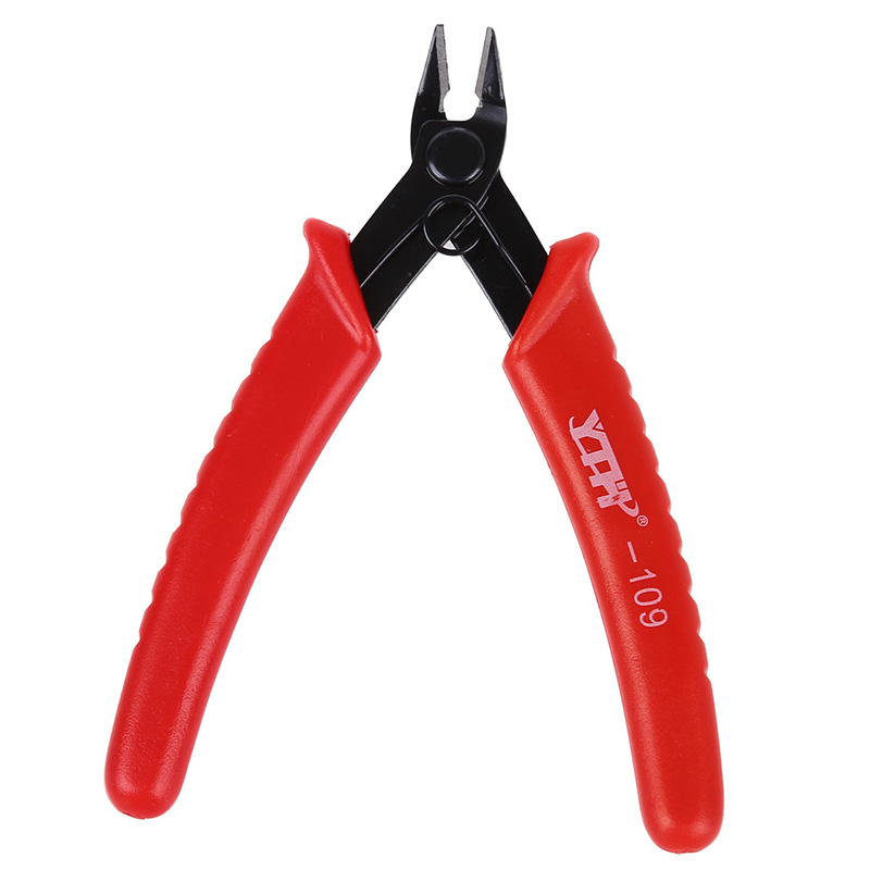 Red Plastic Coated Grip 5" Craft Pliers Cutter - BestElectronics Store ...