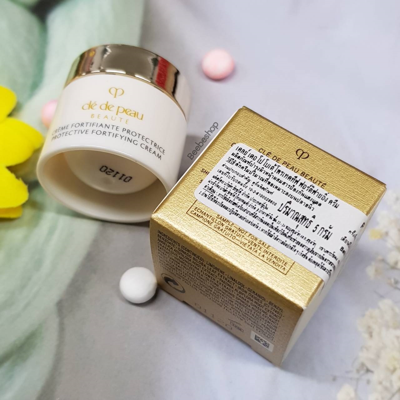 cle de peau beaute protective fortifying cream 2ml & 5ml ครีมบำรุงผิว ...