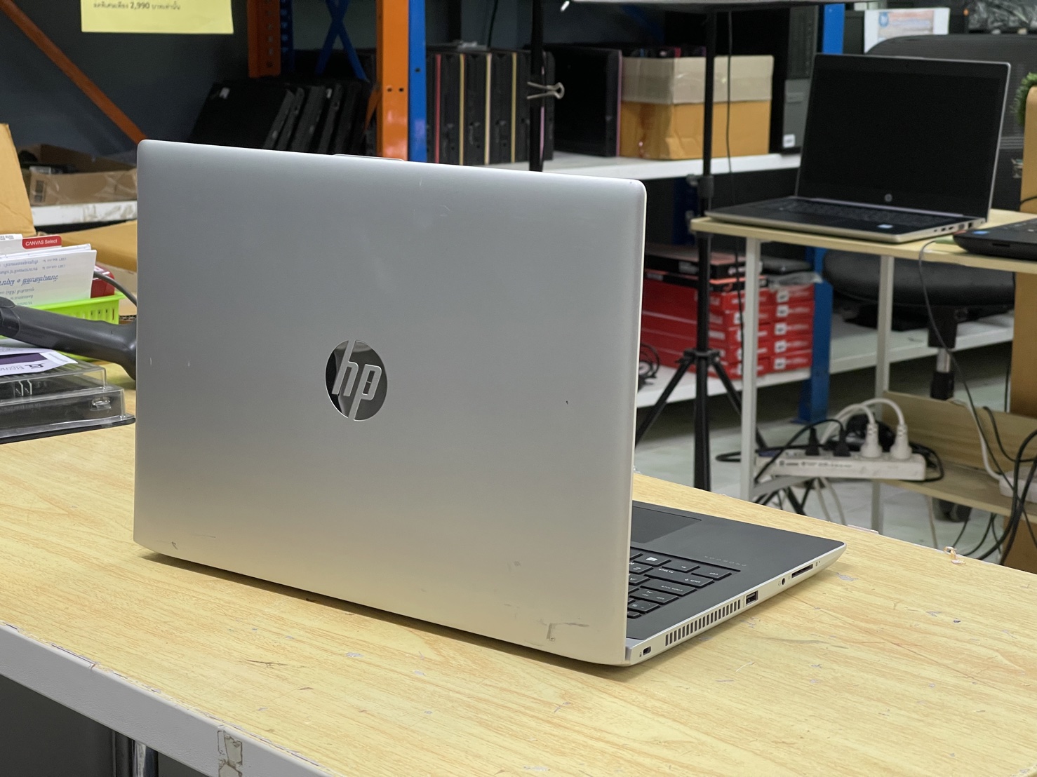 Notebook HP 440 G5 Core i5 Gen8 RAM 16GB SSD M.2 256GBกล้องหน้า - ราชา ...