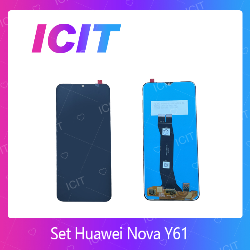 Huawei Nova Y61 อะไหล่หน้าจอพร้อมทัสกรีน หน้าจอ LCD Display Touch Screen For Huawei Nova Y61 ...
