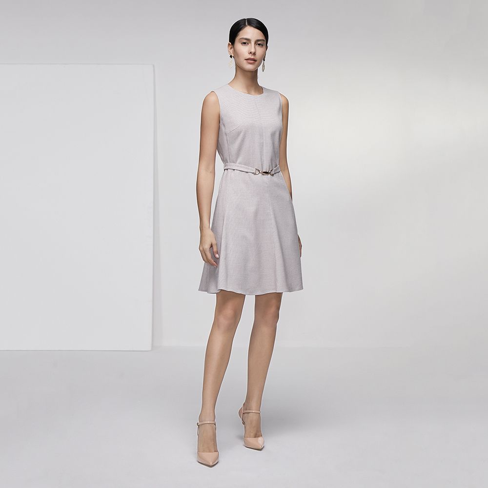 G2000 เดรสผู้หญิง ทรงเข้ารูปกระโปรงบาน (FASHION SLIM FIT) รุ่น ...