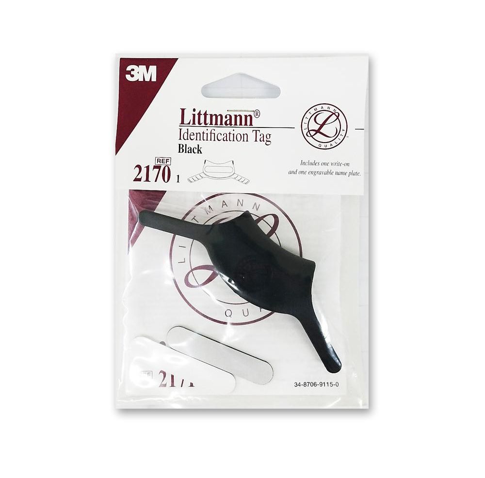 ป้ายชื่อติดหูฟังแพทย์ 3M Littmann - INT World - ThaiPick