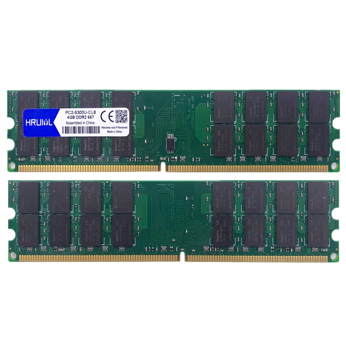 Ram DDR2 667Mhz 4GB 240Pin ยาว Dimm Desktop Memory สำหรับ AMD ...