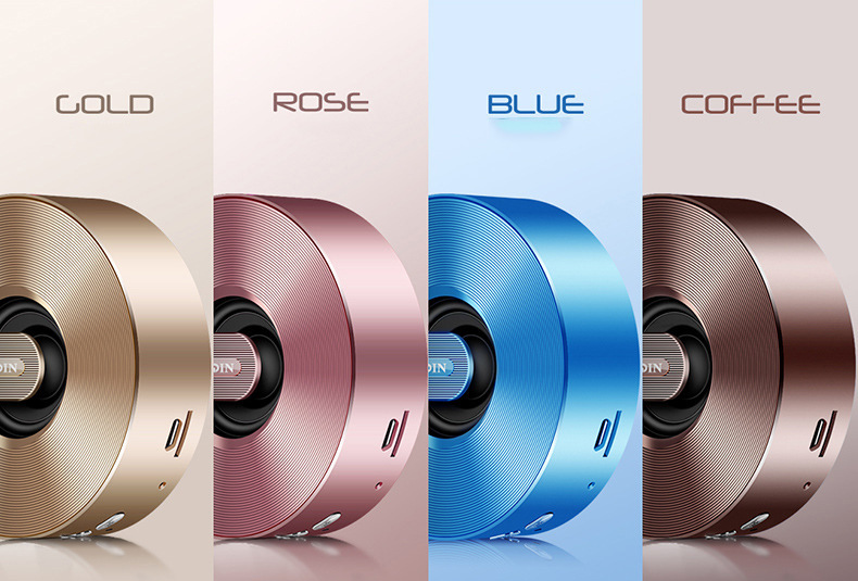 Bluetooth Speaker Mini Sound box Portable Small Soundbar Music Box De ...