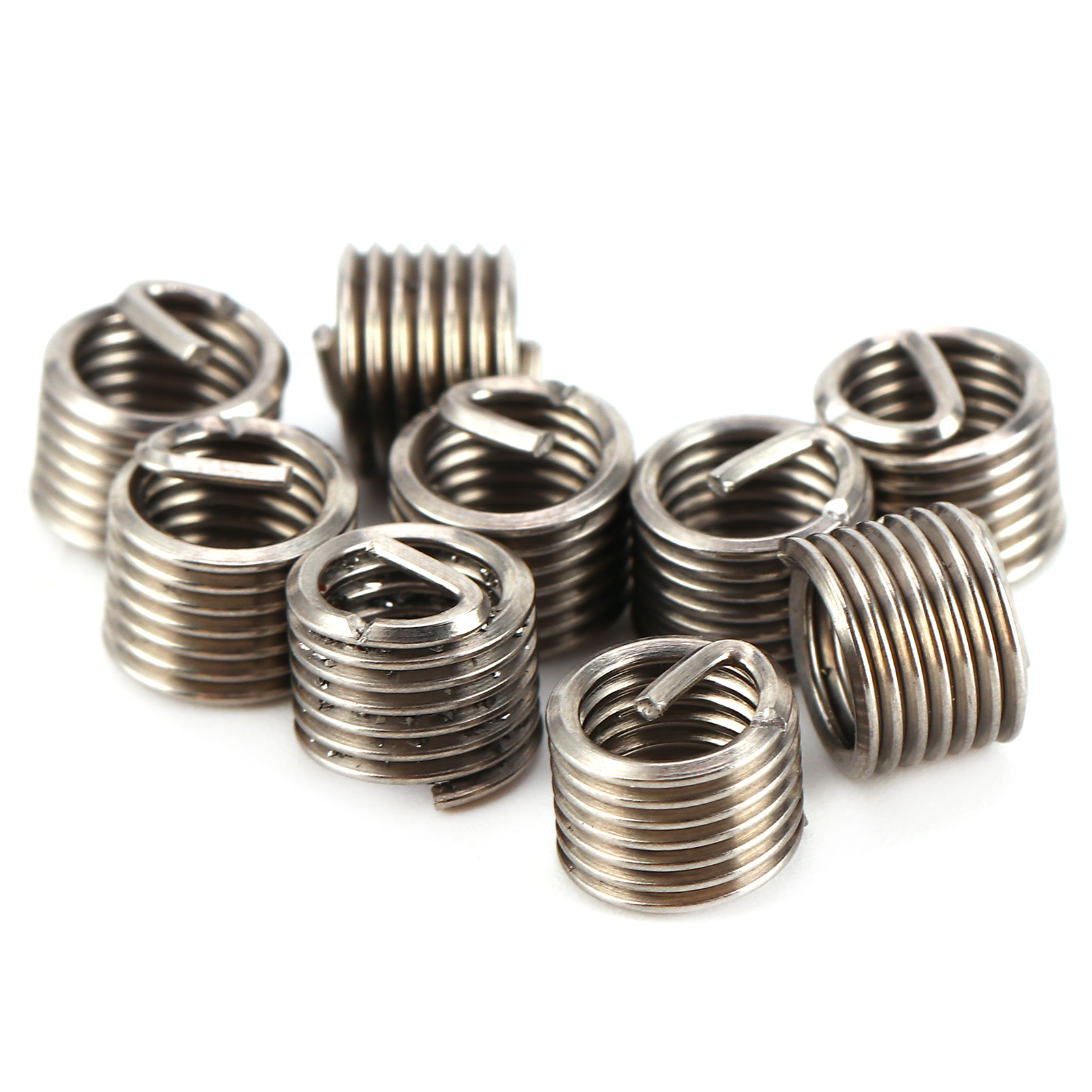 100pcs Thread Repair Insert Kit 304 สแตนเลสสตีลความแข็งแรงสูงซ่อม ...