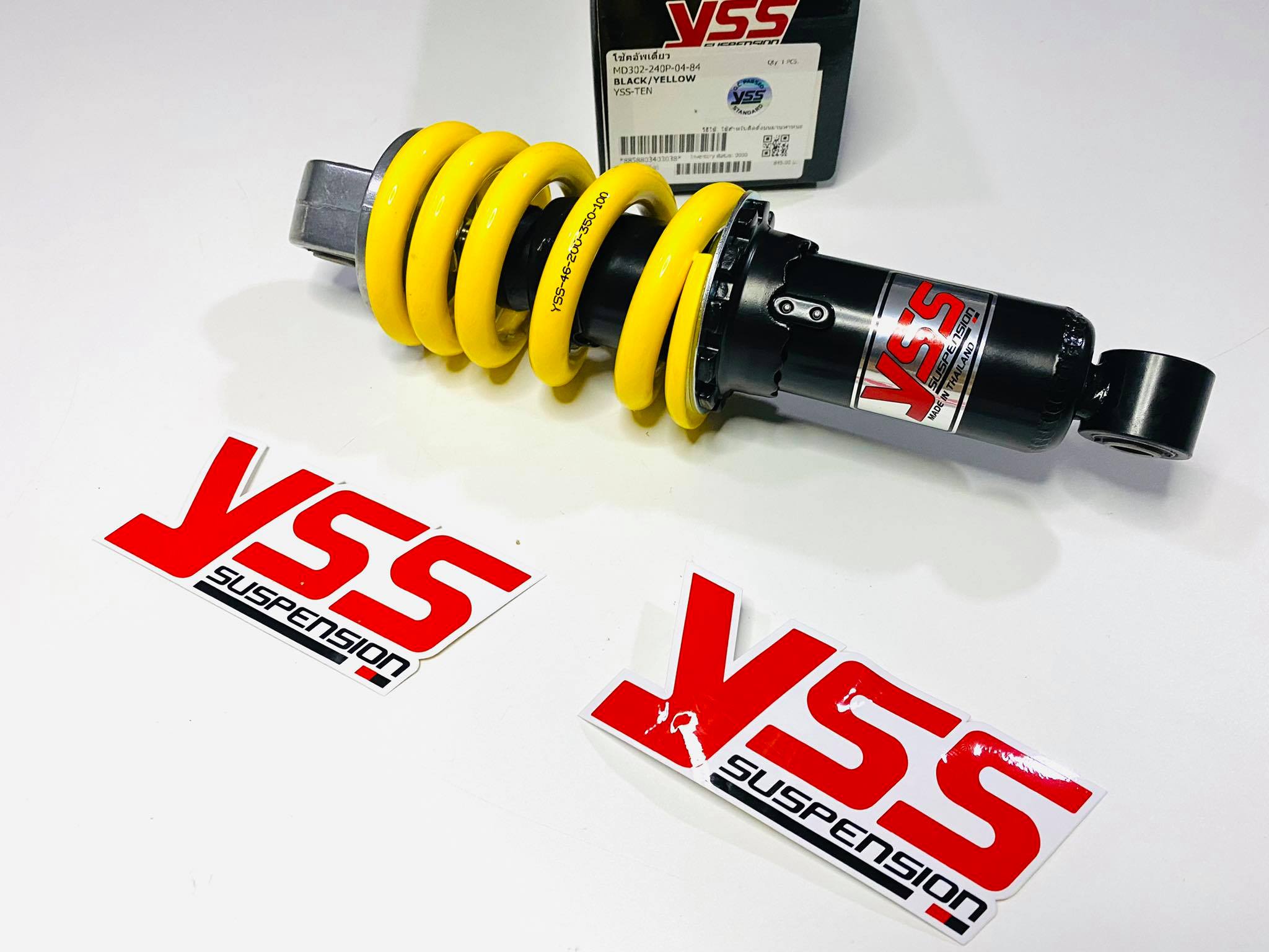 โช๊คหลังเทน่าYSSแท้ โช๊คเดียว โนวา-เทน่า สปริงเหลือง L1-2 | Lazada.co.th