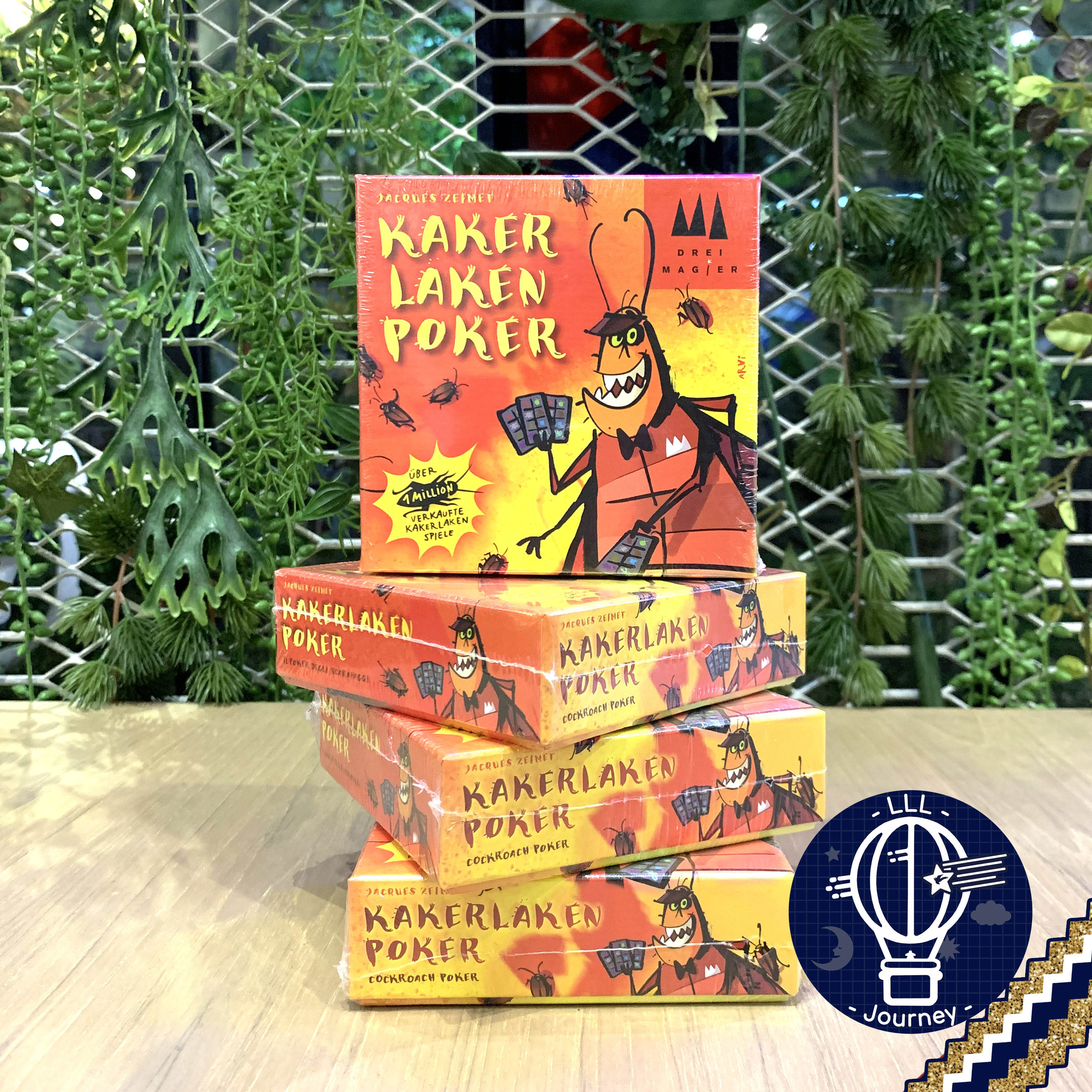 Kakerlaken Poker เลือก ภาษาไทย / English แถมซองพรีเมียมฟรี [บอร์ดเกม ...