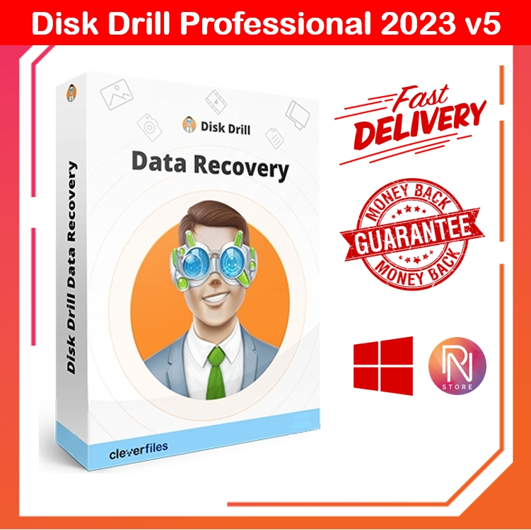 Disk Drill Professional 2023 v5 Sent email only Lifetime For Win Mac Full Version - PN_STORE02 ...