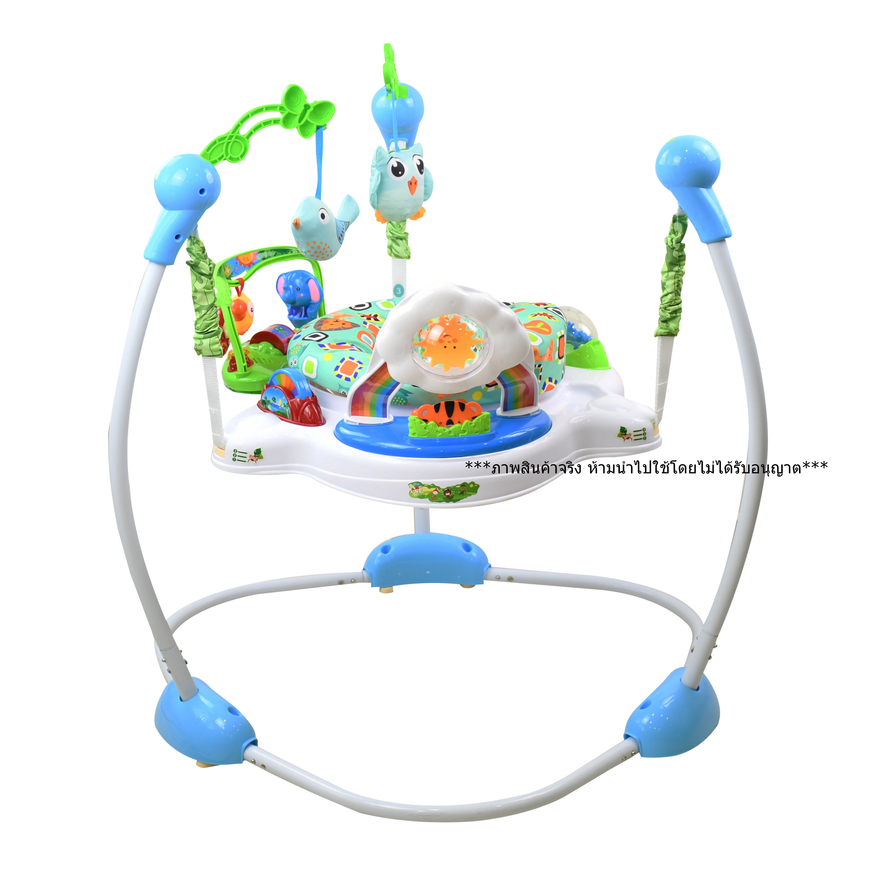 รีวิว BBTOYSTH jumper จั้มเปอร์เด็ก สีสัน สดใส มีดนตรี มีไฟ เสริม ...