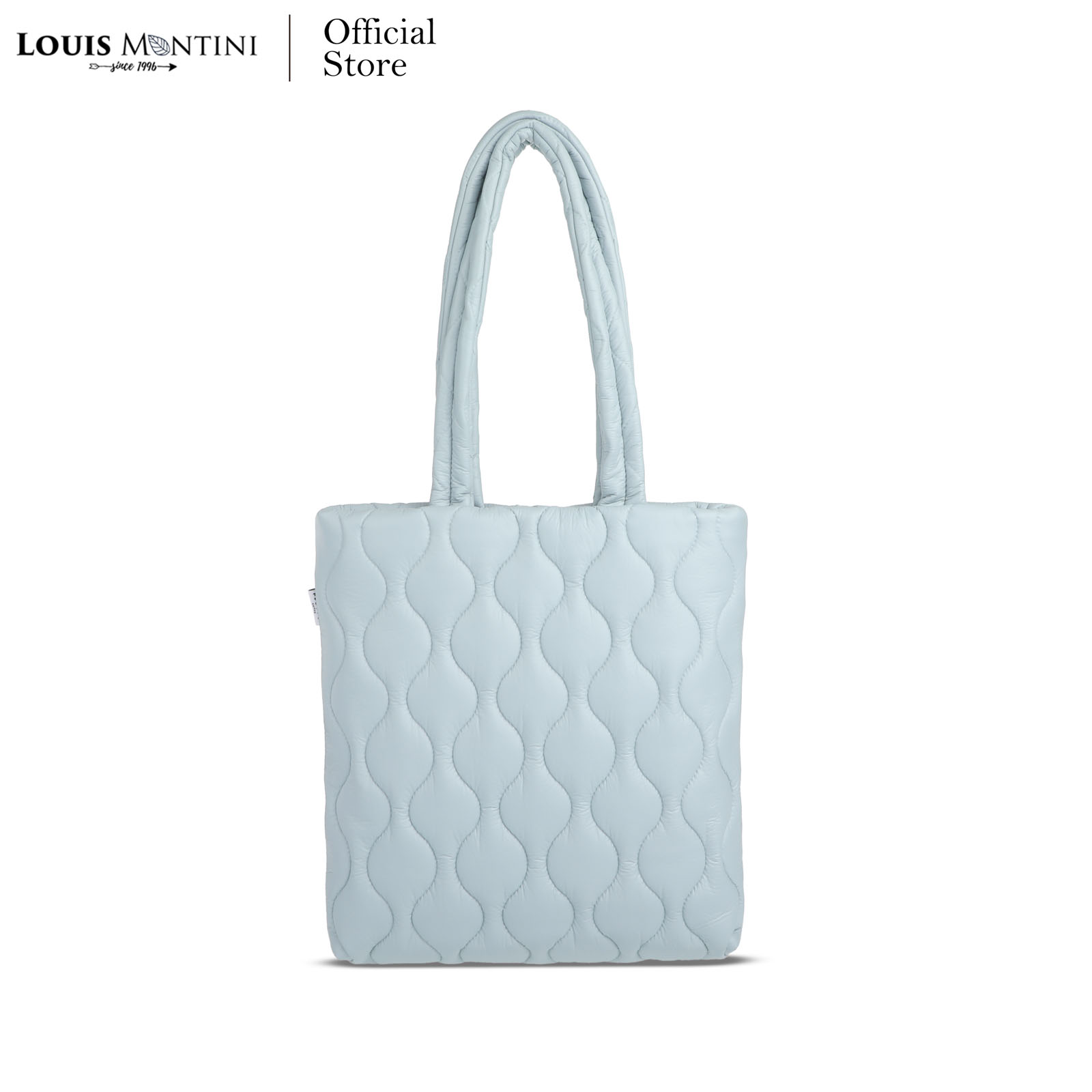 Louis Montini (Fluffy) กระเป๋าสะพายข้าง Shoulder bag กระเป๋าฟองน้ำ ...