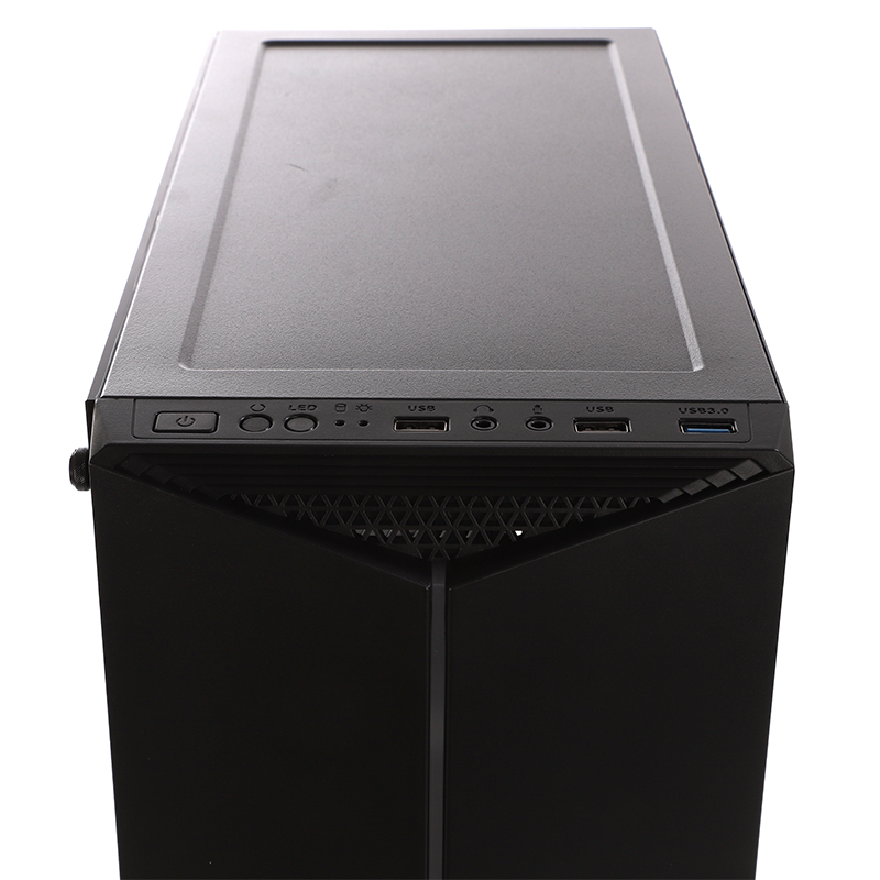 ATX Case (NP) AeroCool Split TG RGB (Black) - Advice Online - ThaiPick