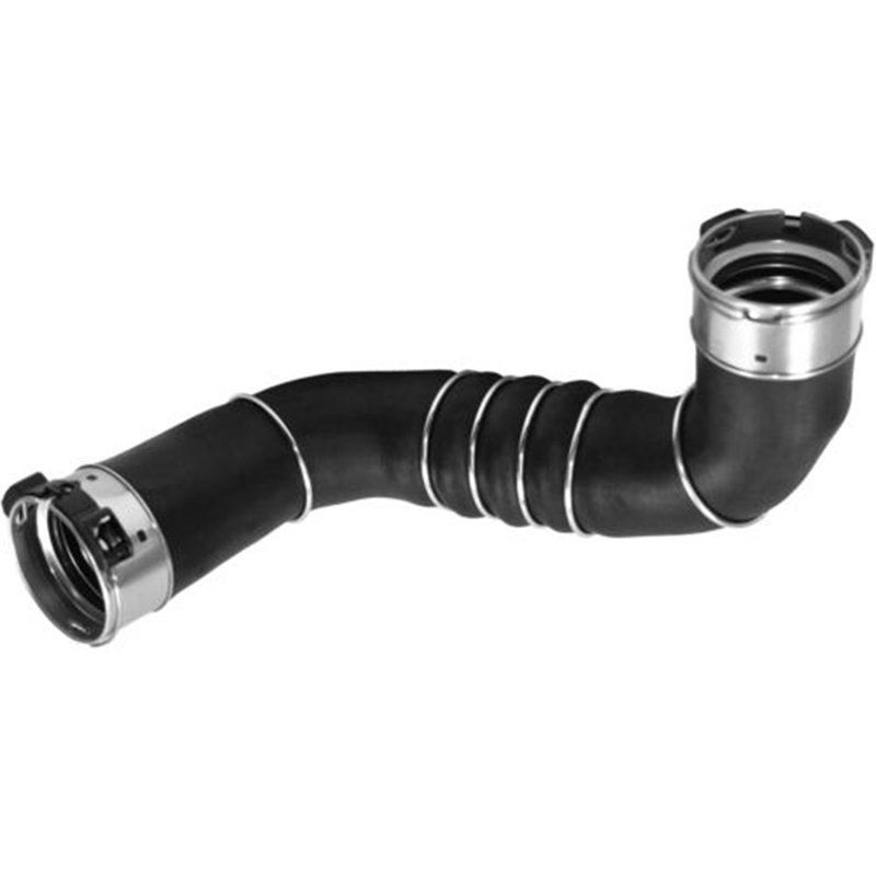 1 PC Intercooler Turbo Hose Pipe Boost Intake Hose Black 14463-5X02B ...
