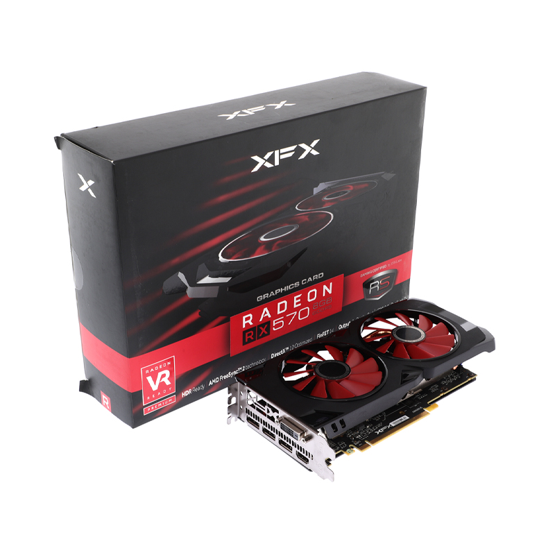 iHAVECPU VGA(การ์ดจอ) XFX RADEON RX 570 RS XXX EDITION - 8GB GDDR5 ...