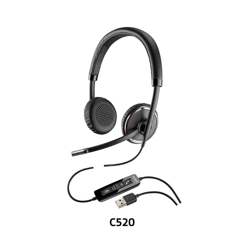 Plantronics Ear cushion Leatherette Blackwire C510/520 C710/720 ...