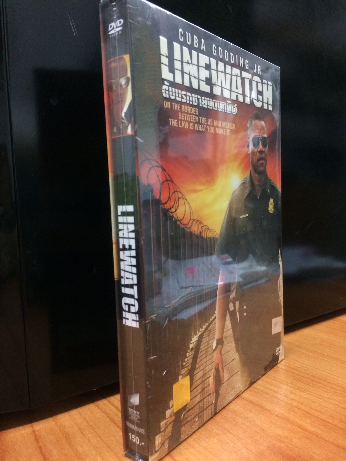 DVDหนัง LINEWATCH ดับนรกชายแดนทมิฬ (SBYDVDหนัง3399-LINEWATCH) 2ภาษา ไทย-อังกฤษ หนัง ดีวีดี แผ่น ...