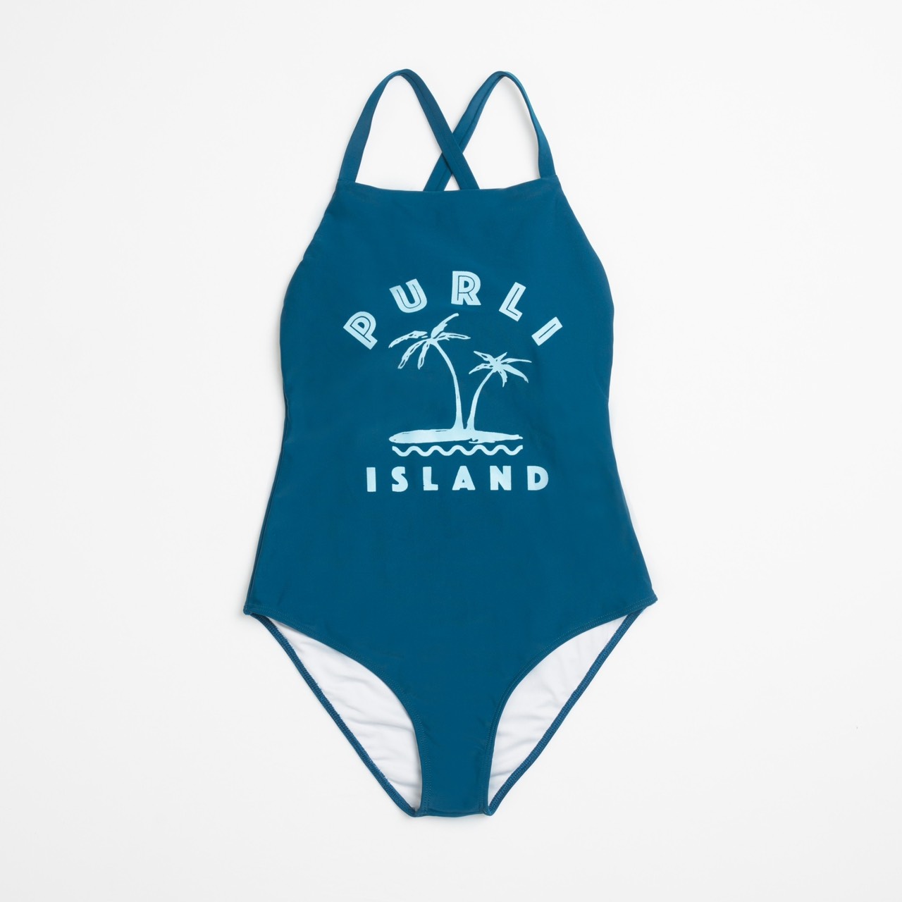 BLUE CORAL ISLAND ONE-PIECE - Purli - ThaiPick