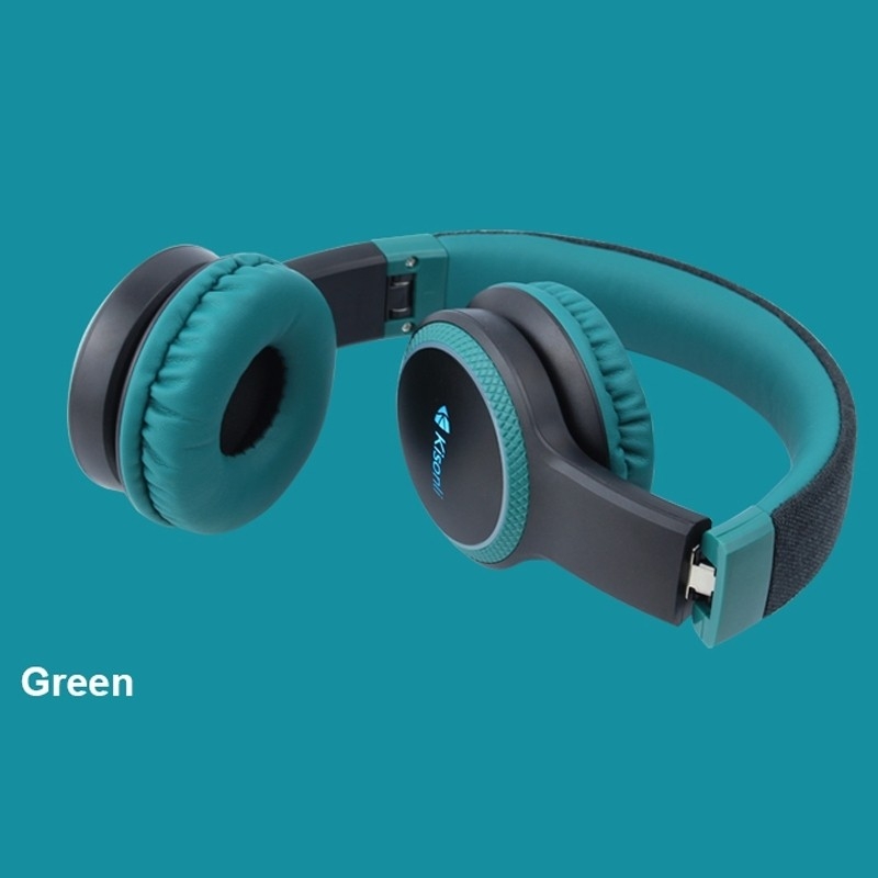 WIRELESS HEADPHONE KISONLI รุ่น A6 หูฟังไร้สายเสียงดี งานดีมากกก พร้อม ...