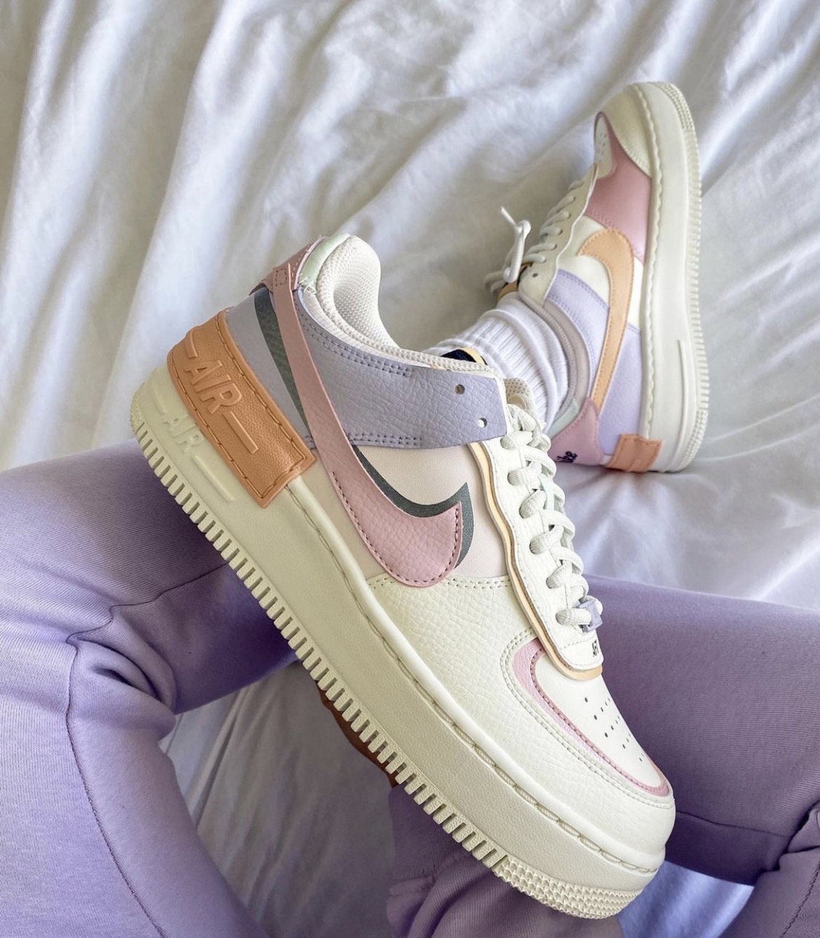 [พร้อมส่งเท่าที่มี ถ้าหมดพรีออเดอร์ 7วัน] ???? Nike air force 1 shadow ...