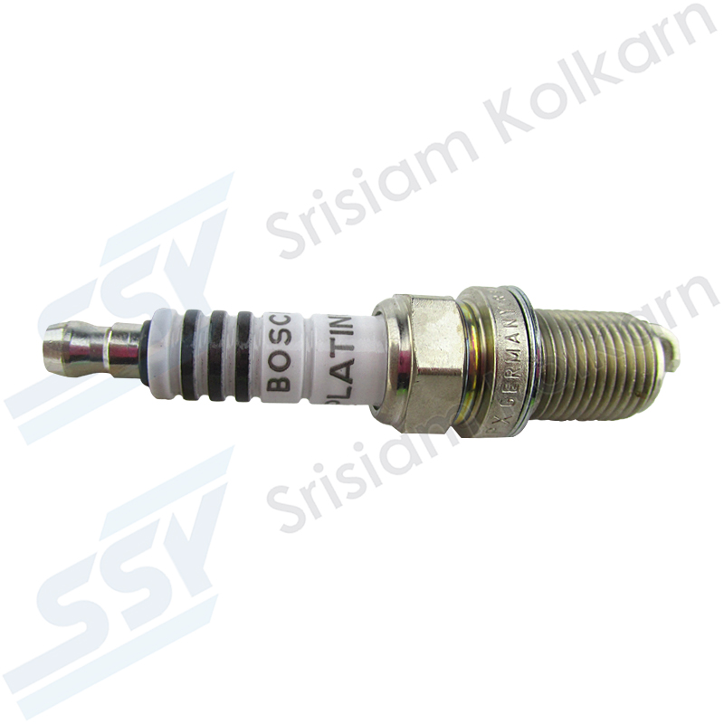 หัวเทียน BTL Platinum E6TJC 3 เขี้ยว เกลียวสั้น (ชุด 1 หัว) บล๊อค 21 ...