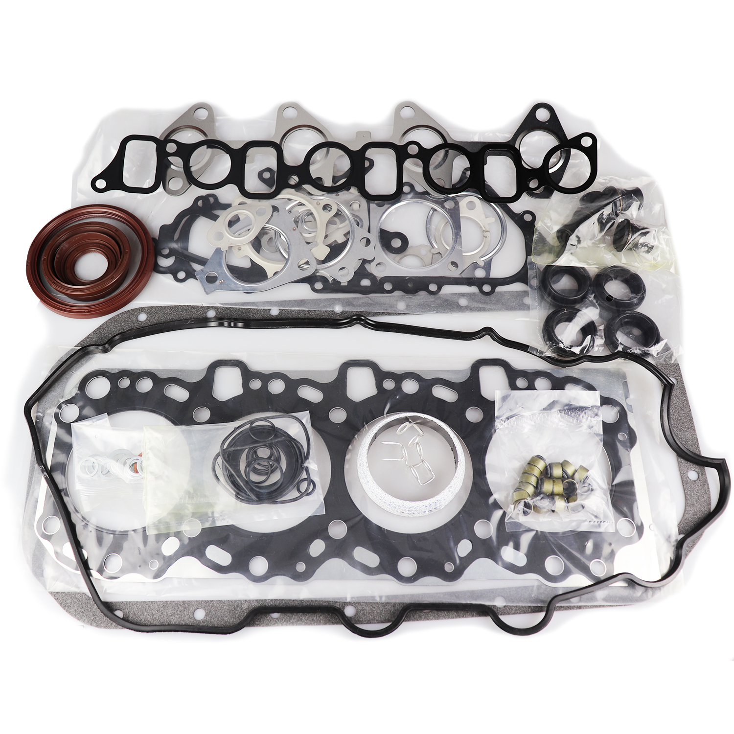 จัดส่งเร็ว ประเก็นครบชุด พร้อม ประเก็นฝาสูบ โตโยต้า วีโก้ ไทเกอร์ ดี ...