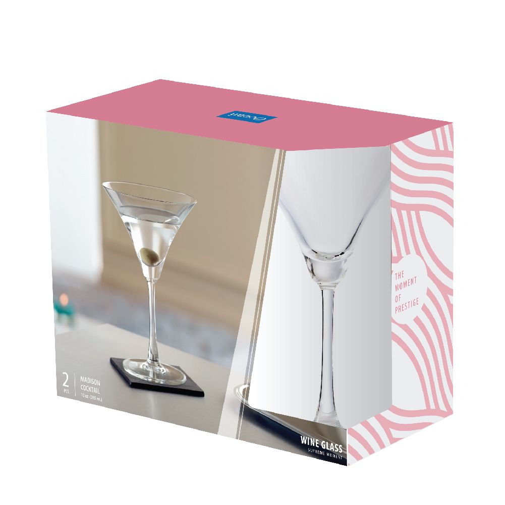 OCEAN แก้วค็อกเทล MADISON COCKTAIL 285 ml (Pack of 2 pieces) | Lazada.co.th