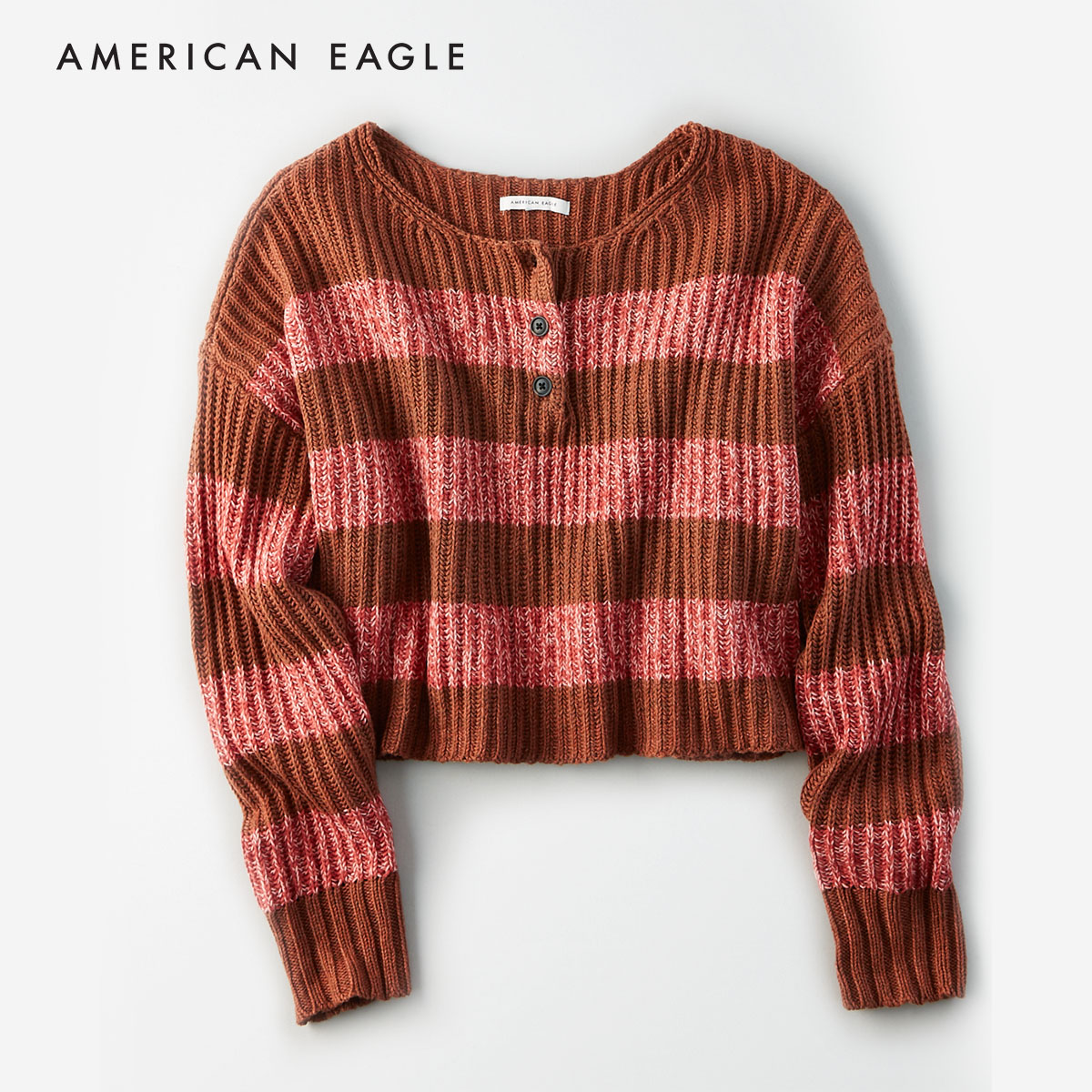American Eagle Cropped Sweater