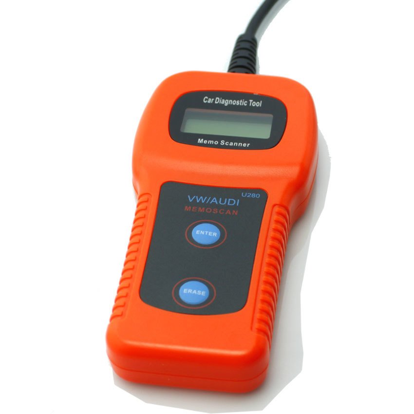 9final OBD U280 เครื่องมือตรวจเช็ค เครื่องยนต์ OBD II Memo Scanner ...